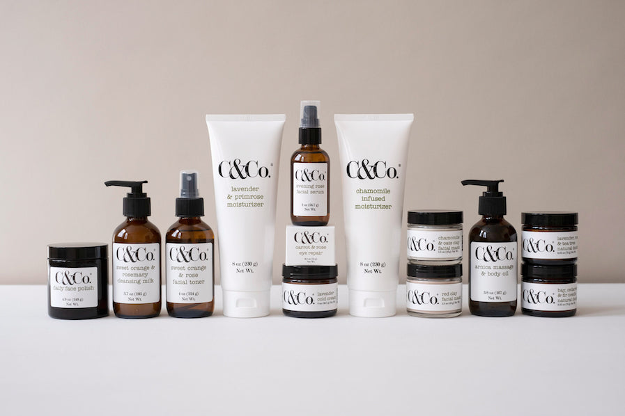C&Co.® Handcrafted Skincare | Plant-Based Beauty