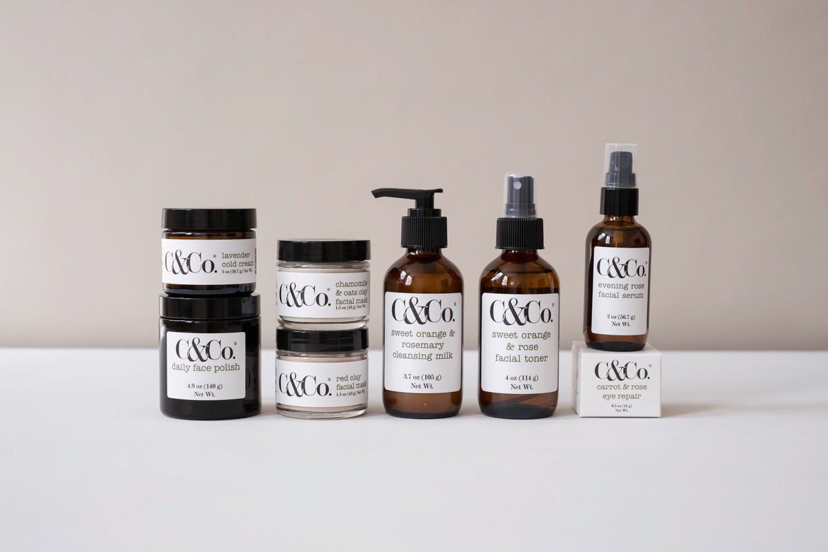 C&Co.® Handcrafted Skincare | Plant-Based Beauty