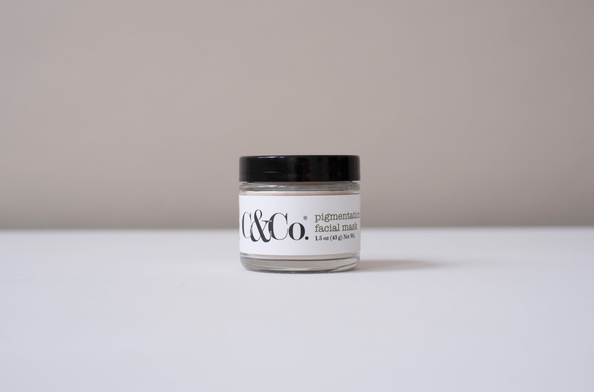 Pigmentation Facial Mask – C&Co.® Handcrafted Skincare