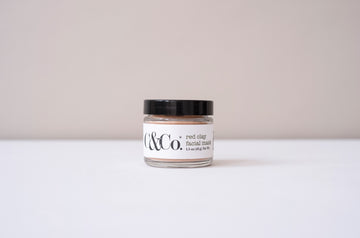 Red Clay Facial Mask – C&Co.® Handcrafted Skincare