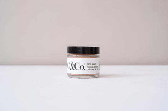 Red Clay Facial Mask – C&Co.® Handcrafted Skincare