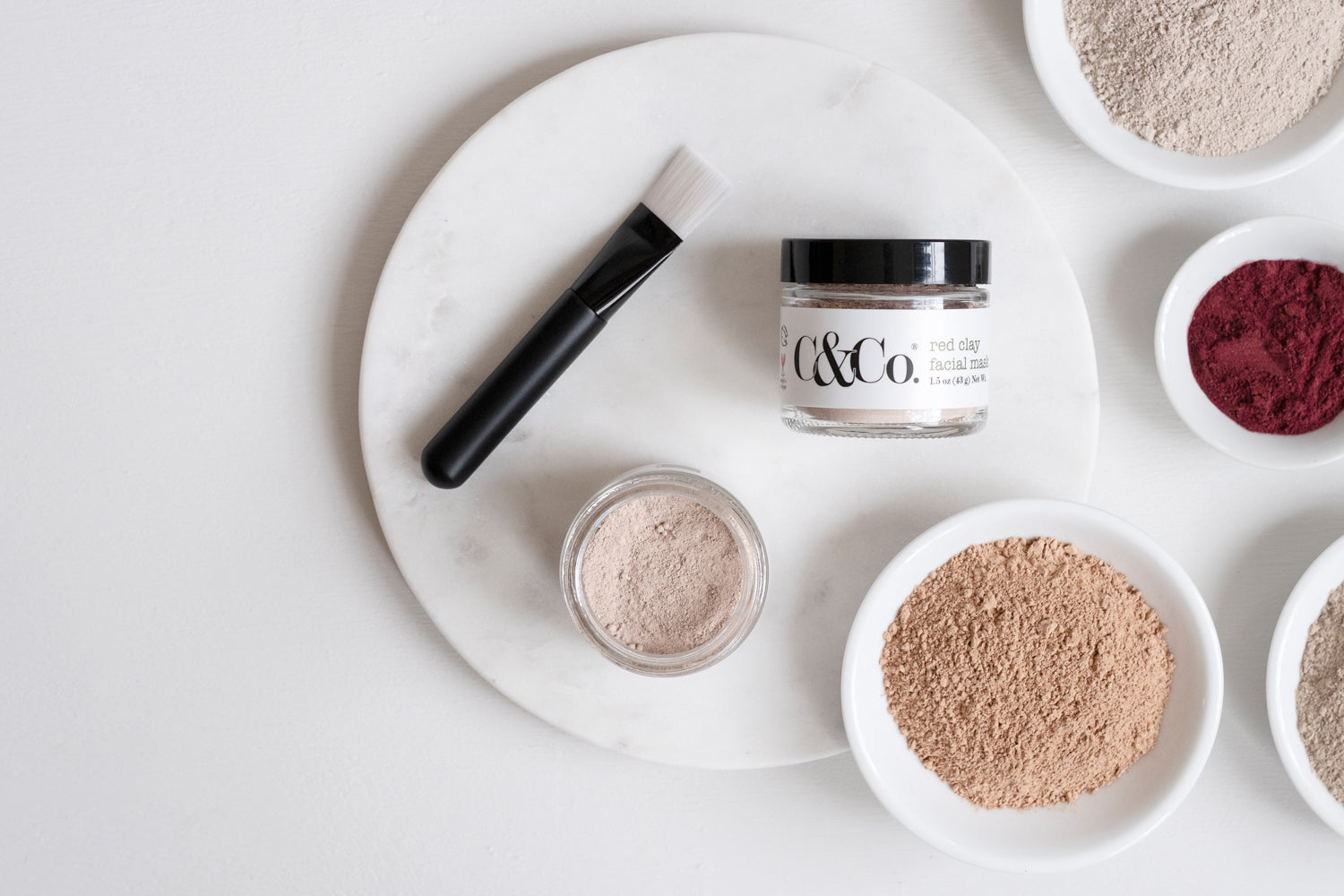 Red Clay Facial Mask – C&Co.® Handcrafted Skincare